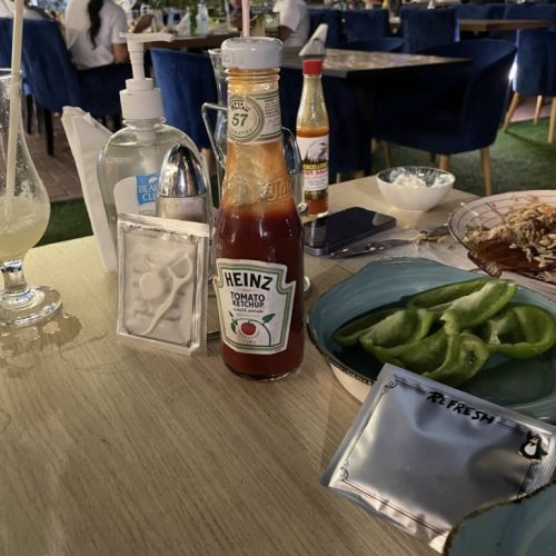 About us - Refreshement pack